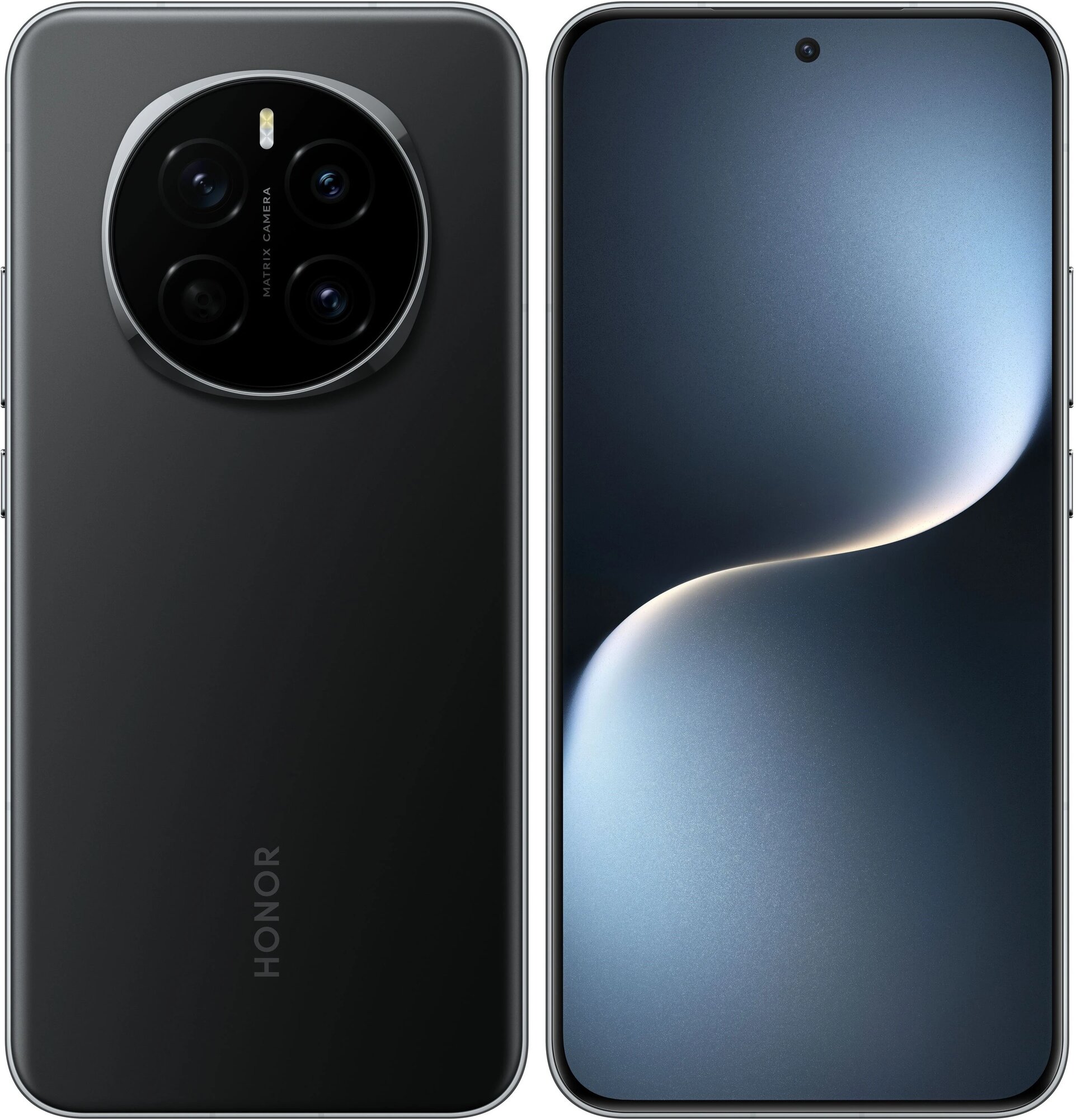 Смартфон HONOR Magic7 12GB/256GB RU, Dual nano SIM, MagicOS, черный