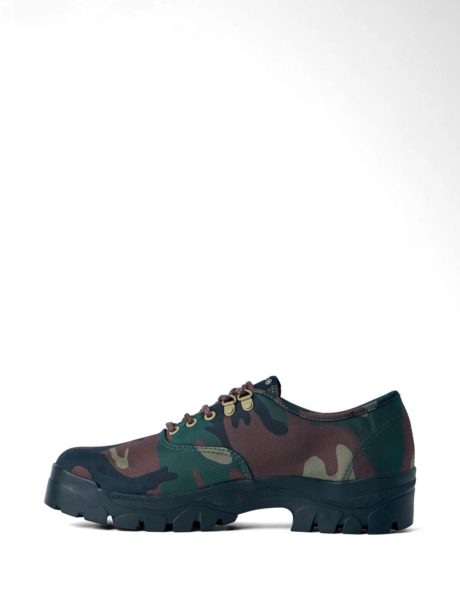 Кроссовки OAMC X Vans camouflage-pattern sneakers, размер 10, зеленый, — фото 1
