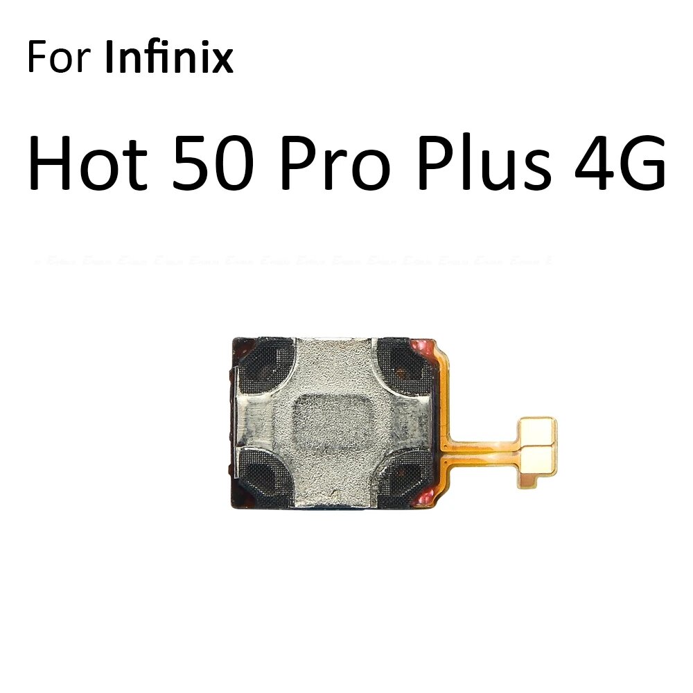 Передний верхний динамик, динамик, приемник, запасные части для infinix Hot 20 Play 20i 20S 30 NFC 30i 50 MP 50 Pro Plus 50i 60