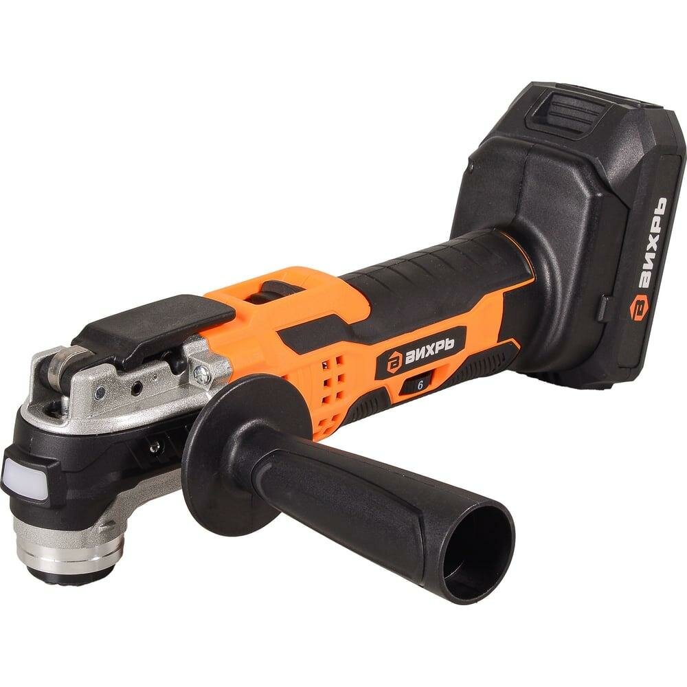 Реноватор аккумуляторный Вихрь АМФИ-20Li в комплекте 1 АКБ и ЗУ 72/4/9