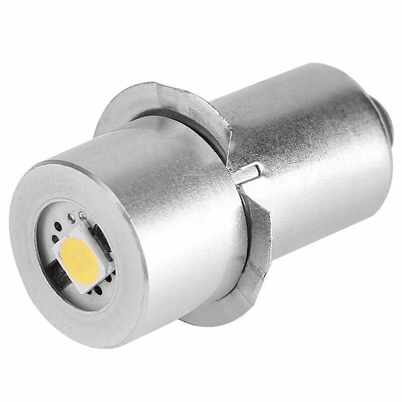 1W P13.5S Светодиодная лампа для фонарика, 100-110LM 2700-7000K Запасная фонарика Лампа аварийного освещения (3V)