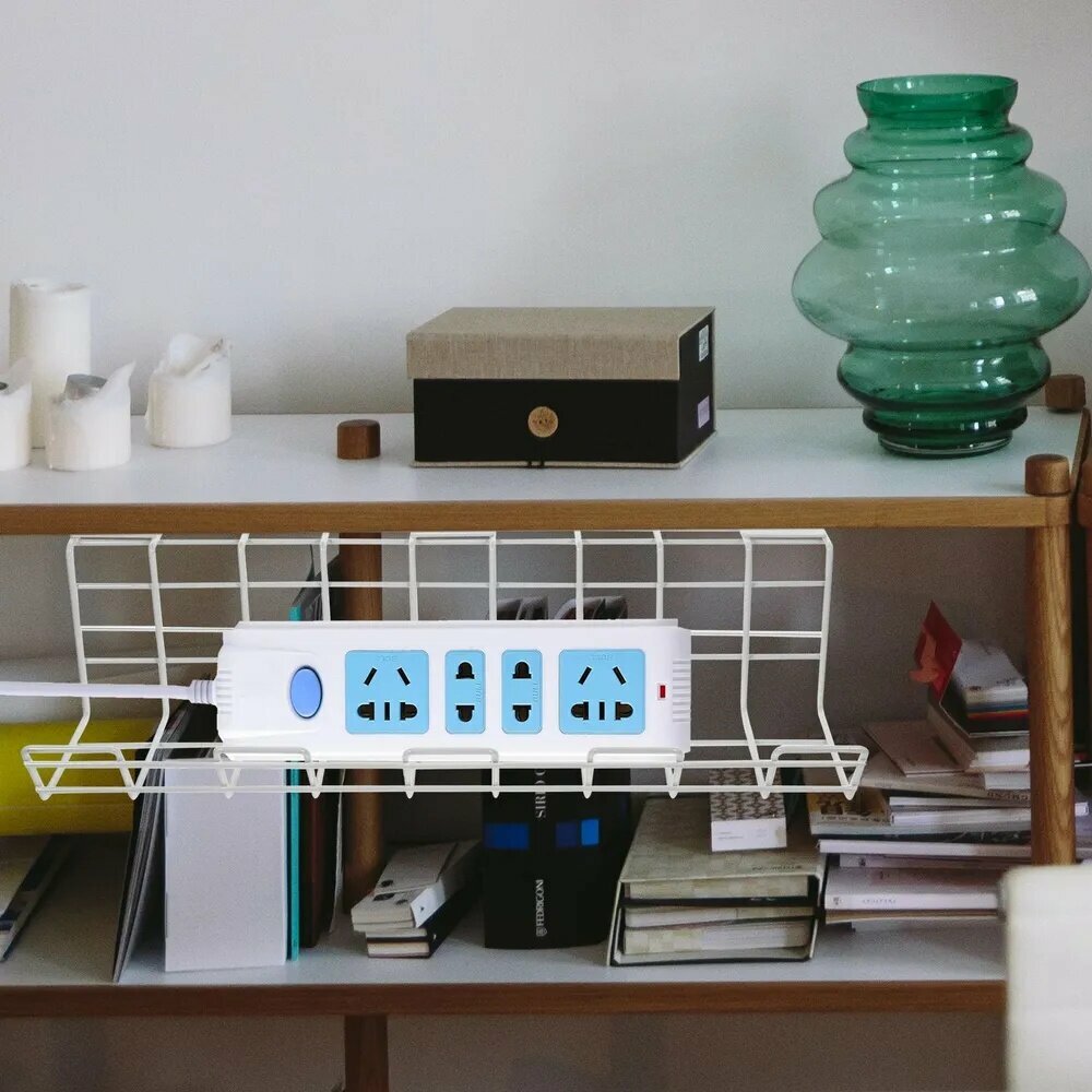 Рамка электроустановочная, белый