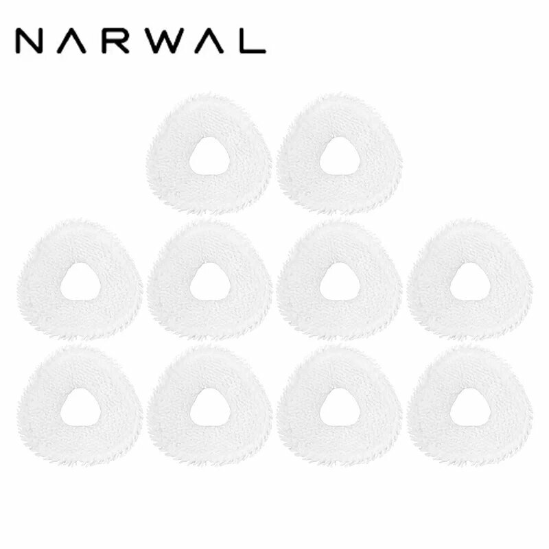 Набор салфеток для Narwal Freo Z10 Ultra, белый