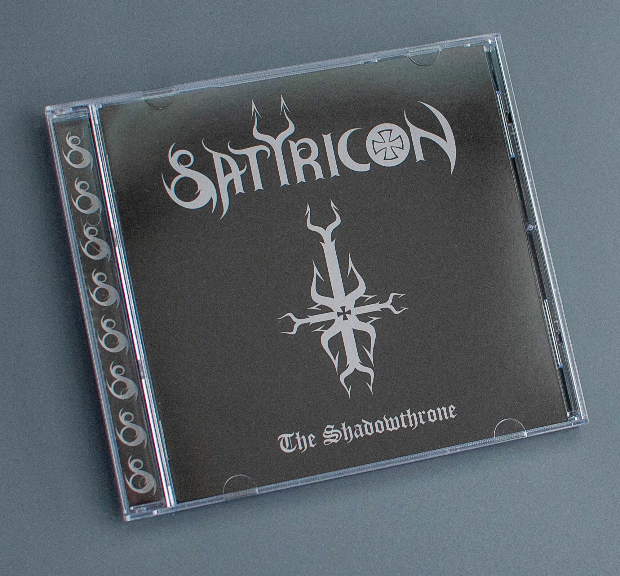 Satyricon - The Shadowthrone Аудио CD Лицензия