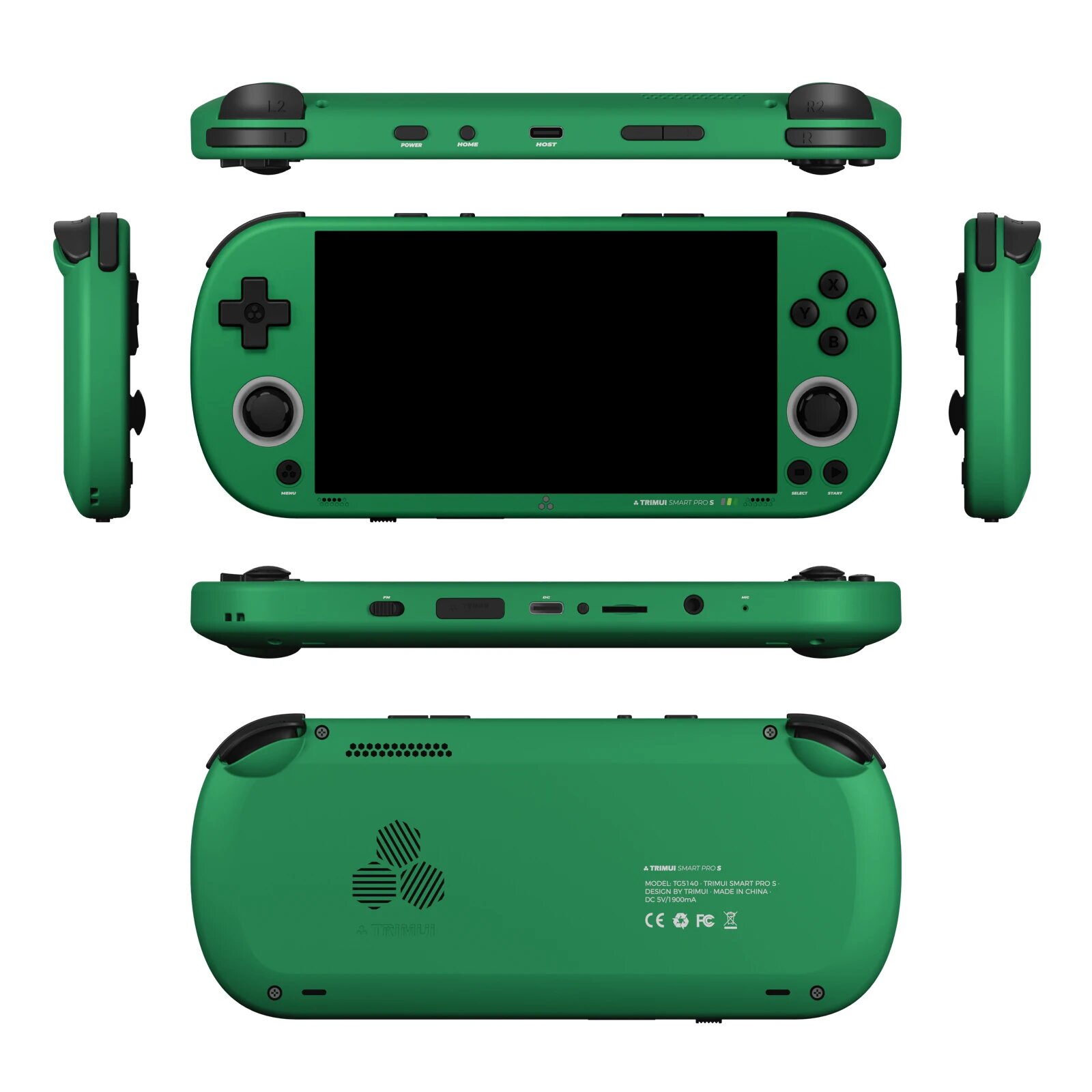 Портативная игровая консоль TRIMUI SMART PRO S, green, 64G(10K Games)