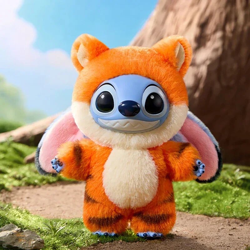 POP MART Stitch Tigger, коллекционная фигурка