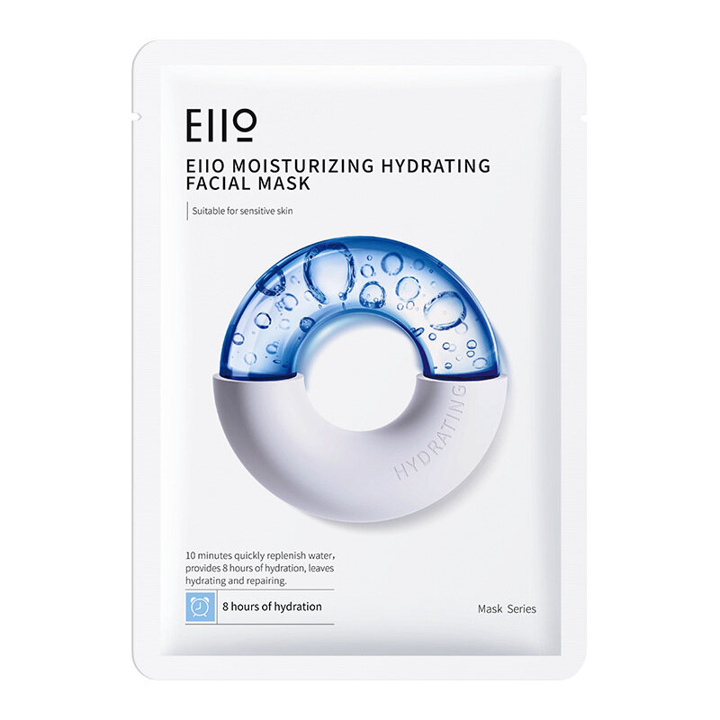 Дропшиппинг доступен: eiio Yiwu Water Glow Mask, маска быстрого действия, маска для устранения покраснений, в индивидуальной упаковке, официальный оригинальный продукт.