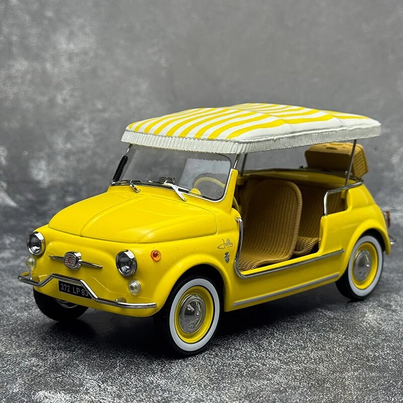 NOREV Fiat 500 Jolly 1965, желтый, 1/18