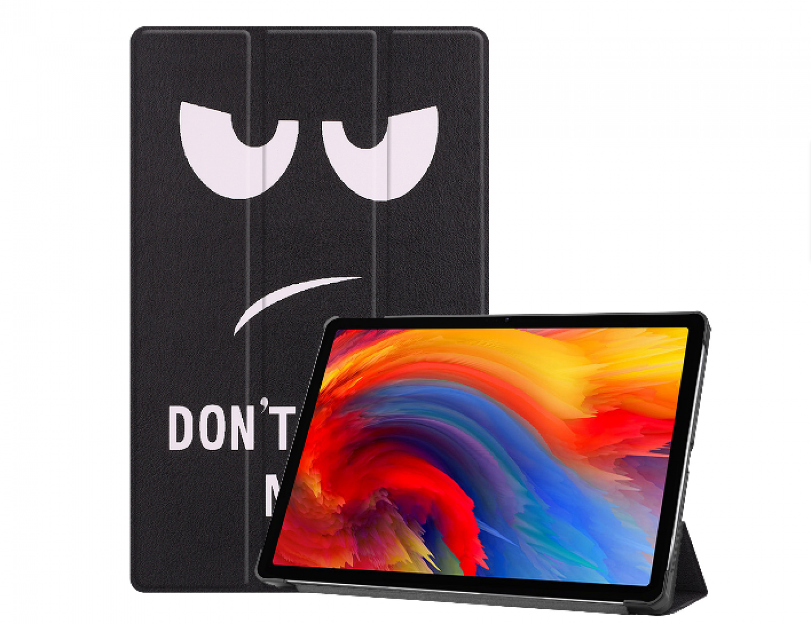 Чехол-обложка MyPads для Lenovo Tab P11 Plus с магнитной застежкой и рисунком Не трогай меня