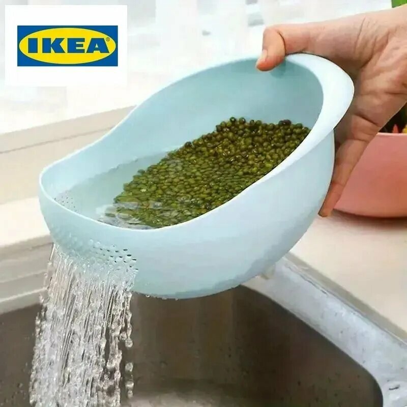 IKEA Контейнер для хранения вещей длина 22 см, ширина 17 см, высота 12.5 см.