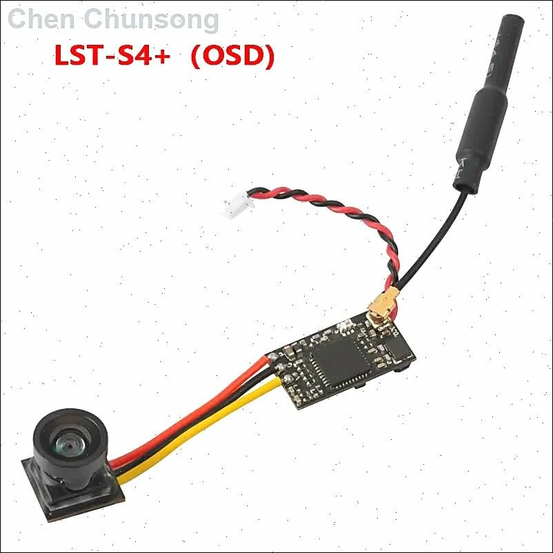 RC Micro Камера AIO 5.8G 25MW 40CH 800TVL Передатчик LST-S4+видеопередатчик Камера с OSD Части