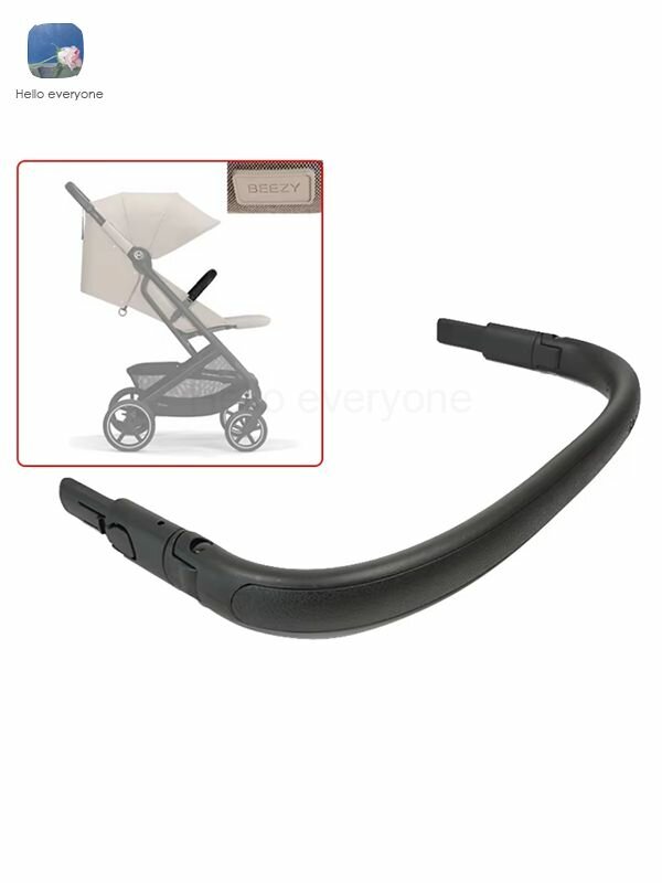 Бампер для коляски Cybex BeezyРегулируемый бампер Замена для безопасности Ручка коляски DIY аксессуары для малышей