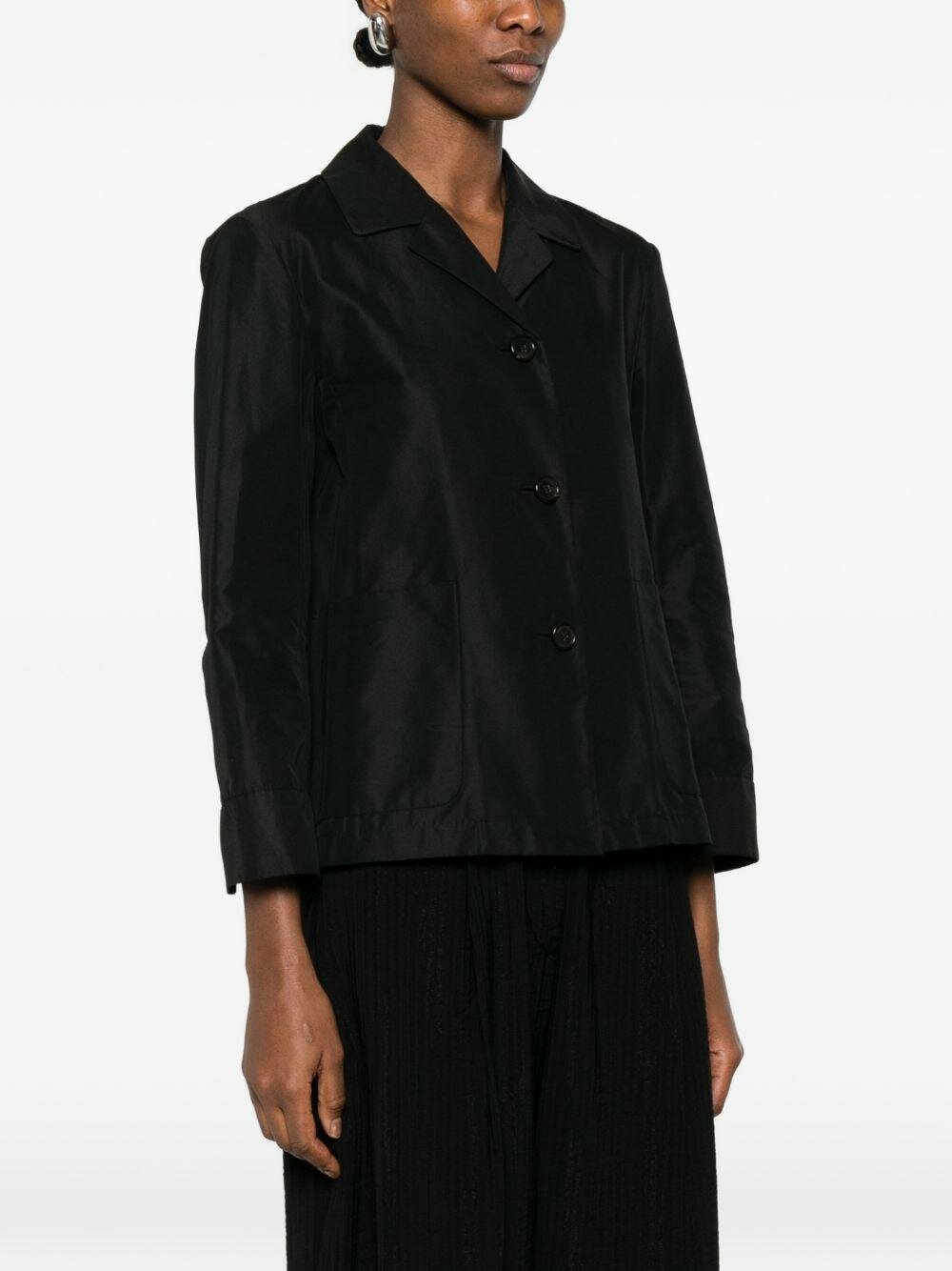 Куртка Max Mara, размер 40, черный — фото 1