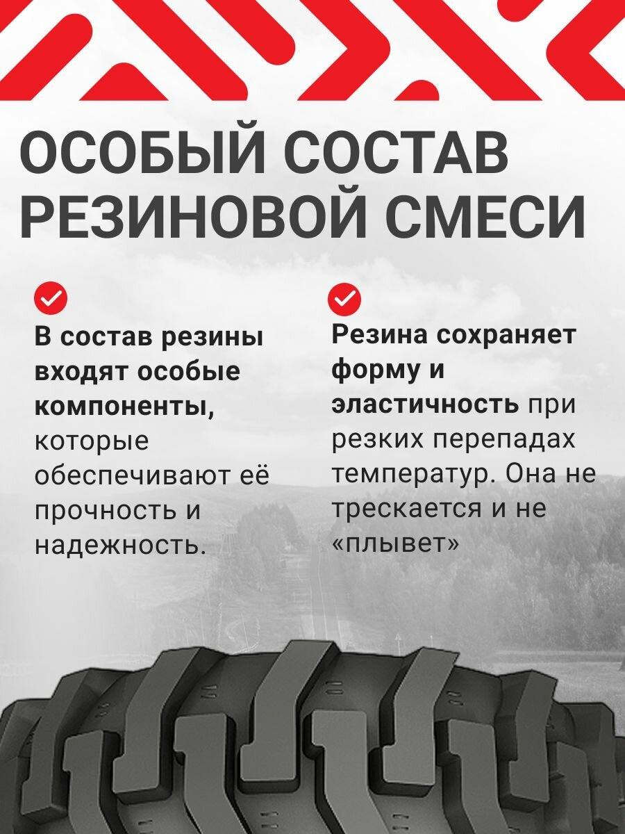 Шины на экскаватор- погрузчик 18.4-26 NORTEC TC-107 12PR TL клюшка 480/80-26