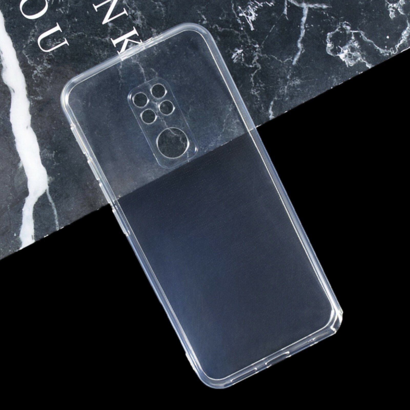 Чехол MyPads Tocco для Motorola Defy 2021 прозрачный тонкий силиконовый бампер