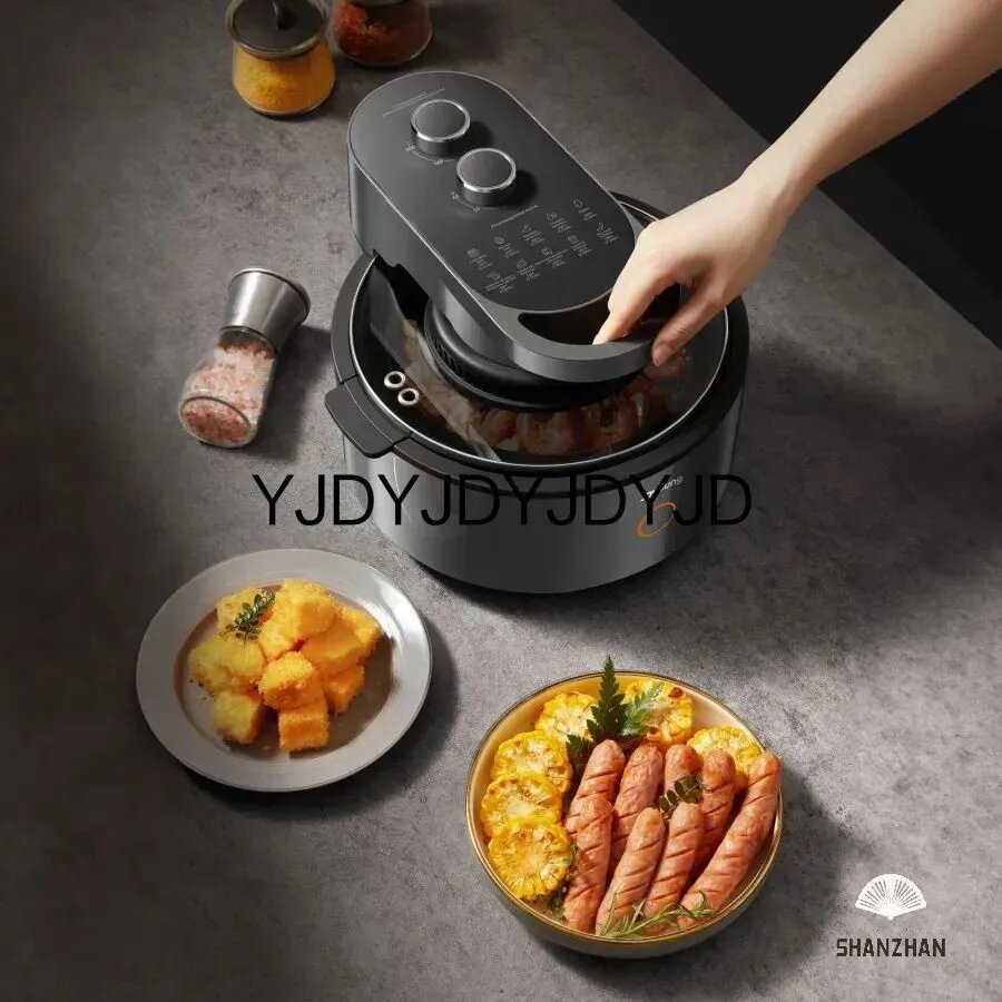 Joyoung фритюрница умный аэрогриль многофункциональный 5.5 л 1200 Вт мощность для жарки без масла — фото 1