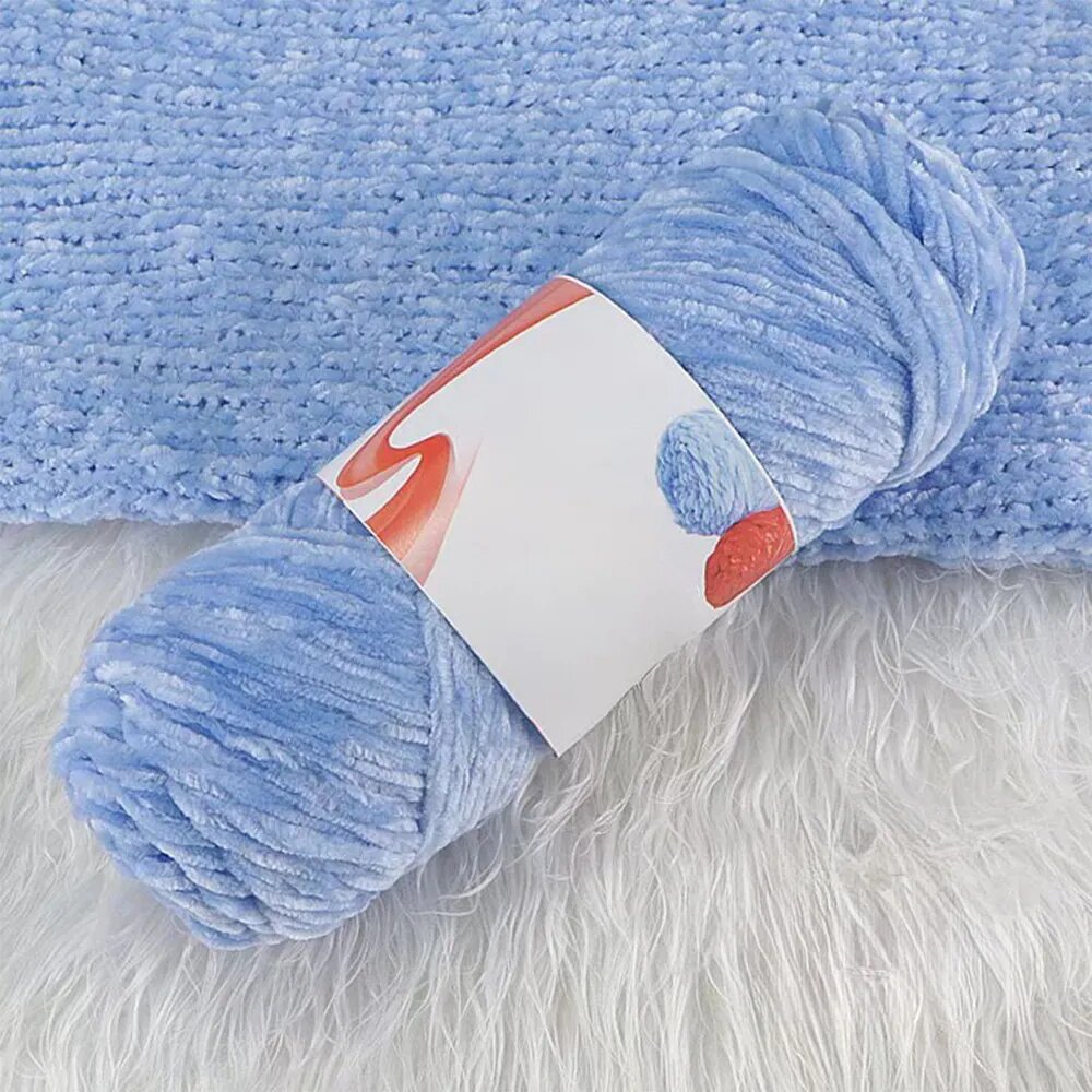 Пряжная клубок для ручного вязания