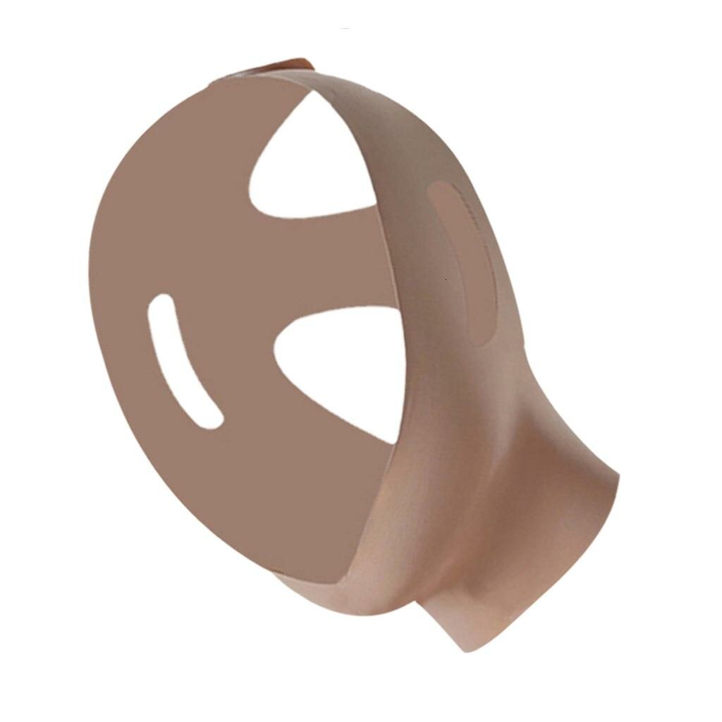 Маска для лица «Face Sculpt Wrap», Коричневый