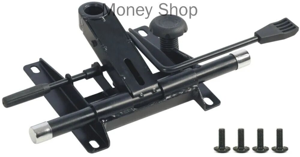 Механизм качания со смещенной осью, регулировкой под вес, фиксацией для компьютерных, игровых и офисных кресел