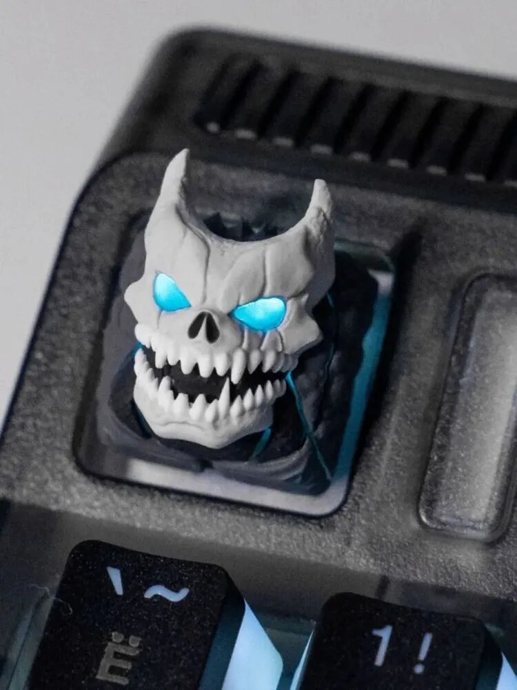 Кейкапы для механической клавиатуры смоляной кейкап ручной работы для механической клавиатуры