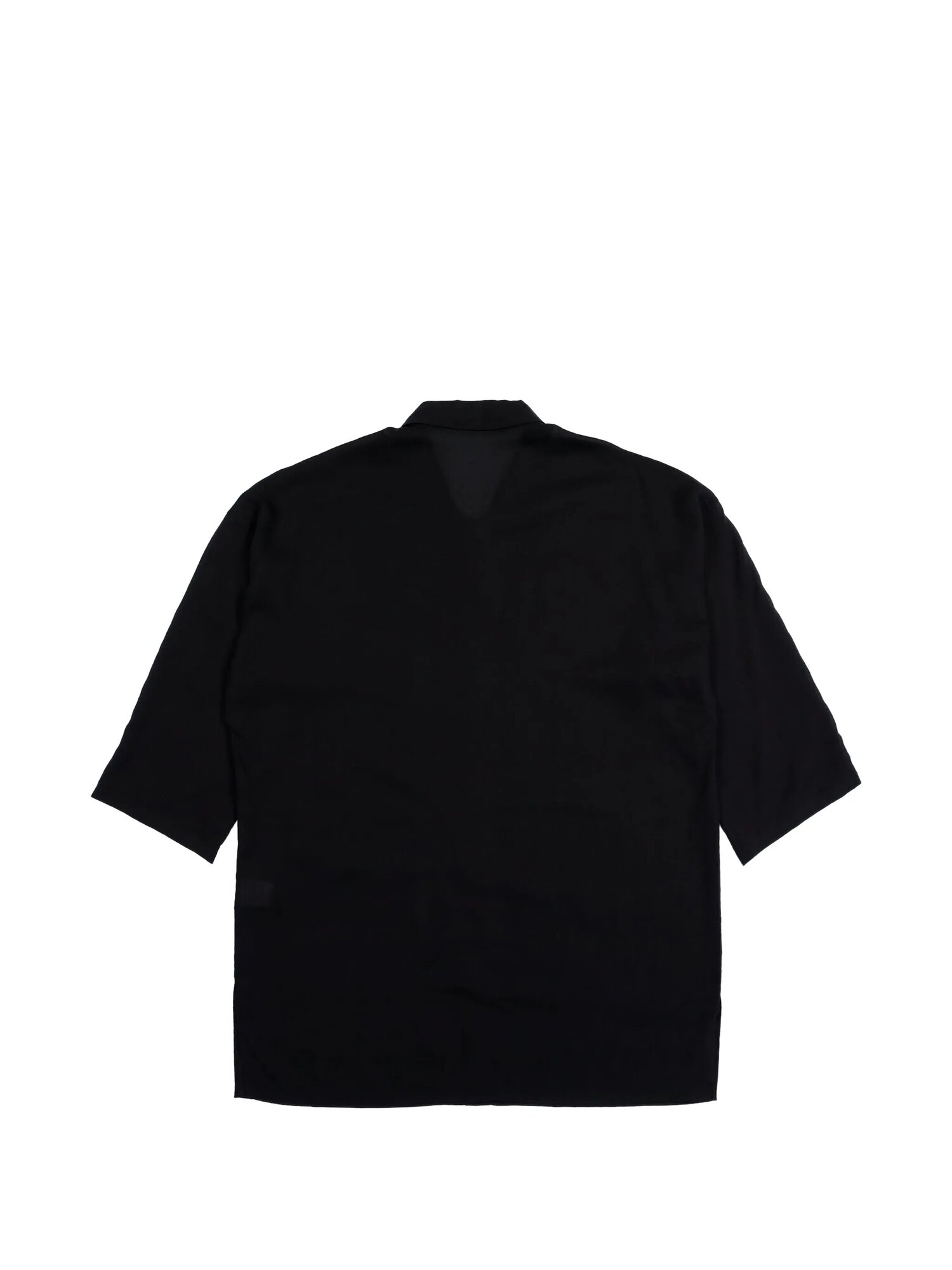 Рубашка Yohji Yamamoto, размер L, black / black — фото 1