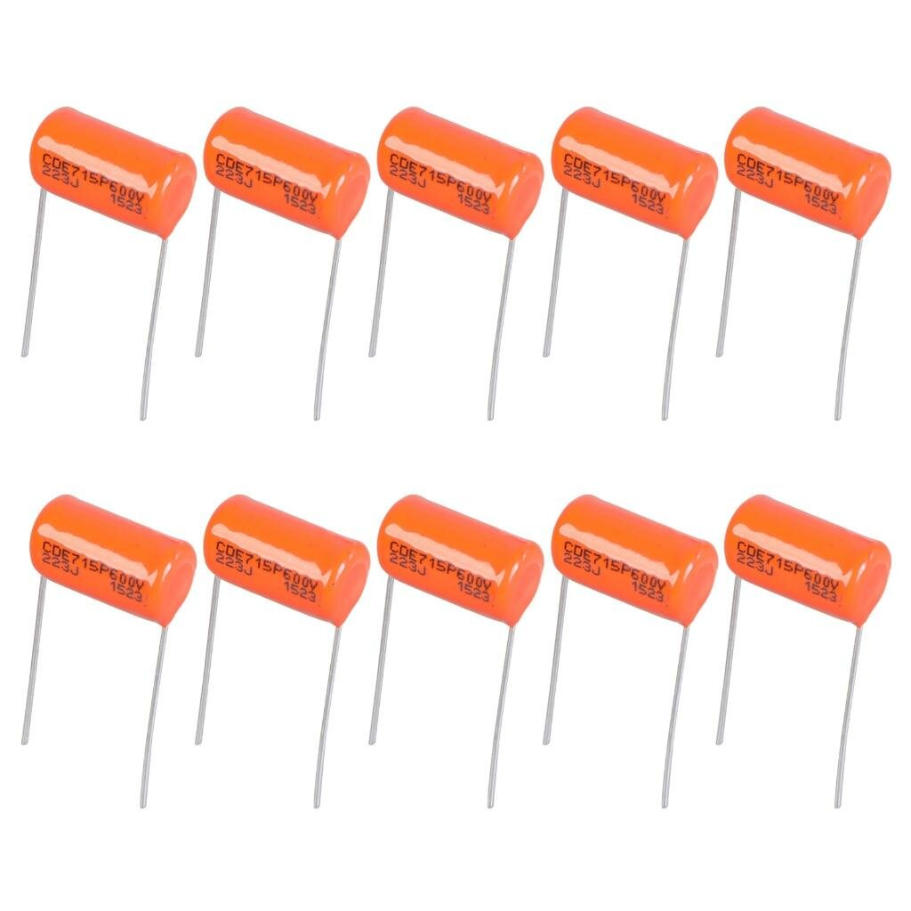 Конденсаторы для гитары Orange Drop, 0,022 мкФ, 10 шт.