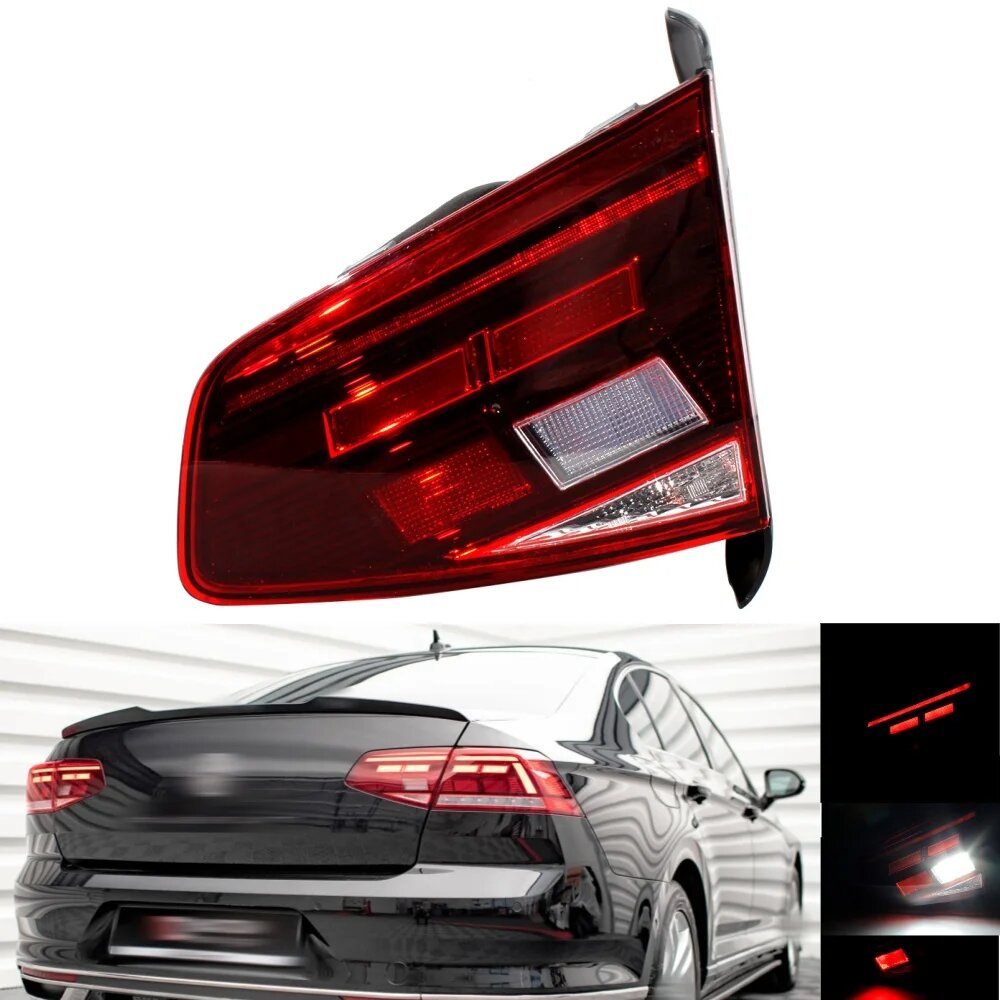 Задний фонарь VW Passat B8 2020-2024, правый, LED