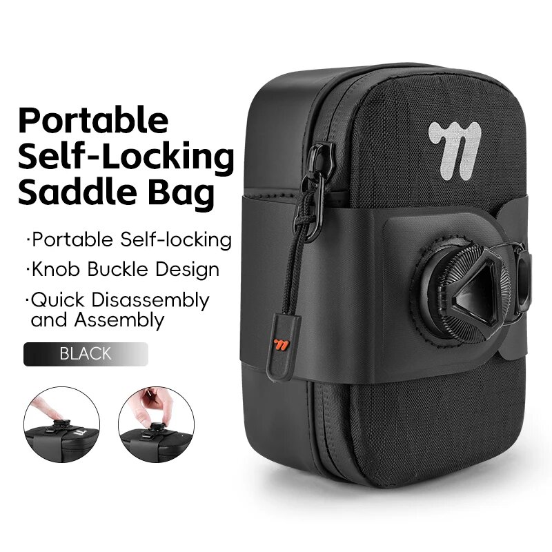 Велосипедная сумка West Biking Mini Bike Saddle Bag