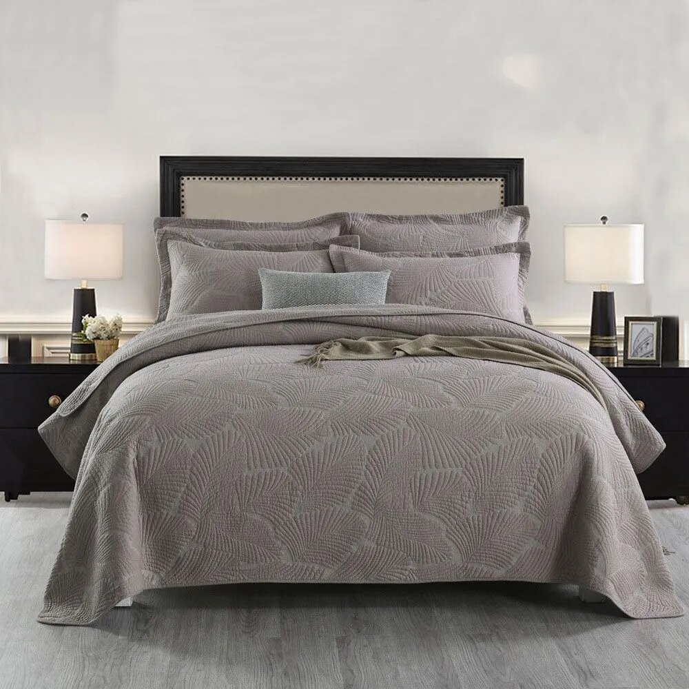 AiWinsure Покрывало patchwork quilts, Хлопок с размерами: 270 см х 250 см