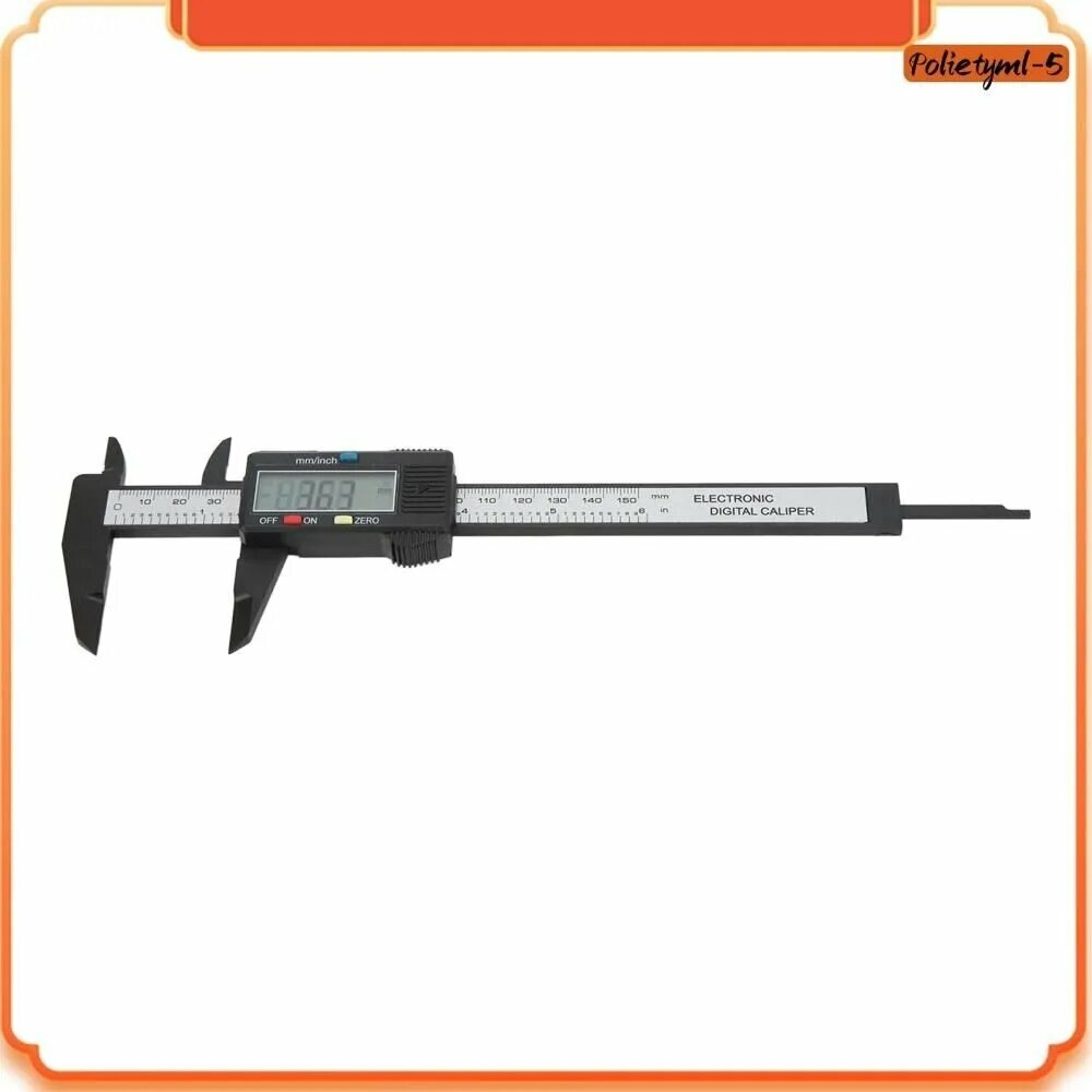 Электронный цифровой штангенциркуль