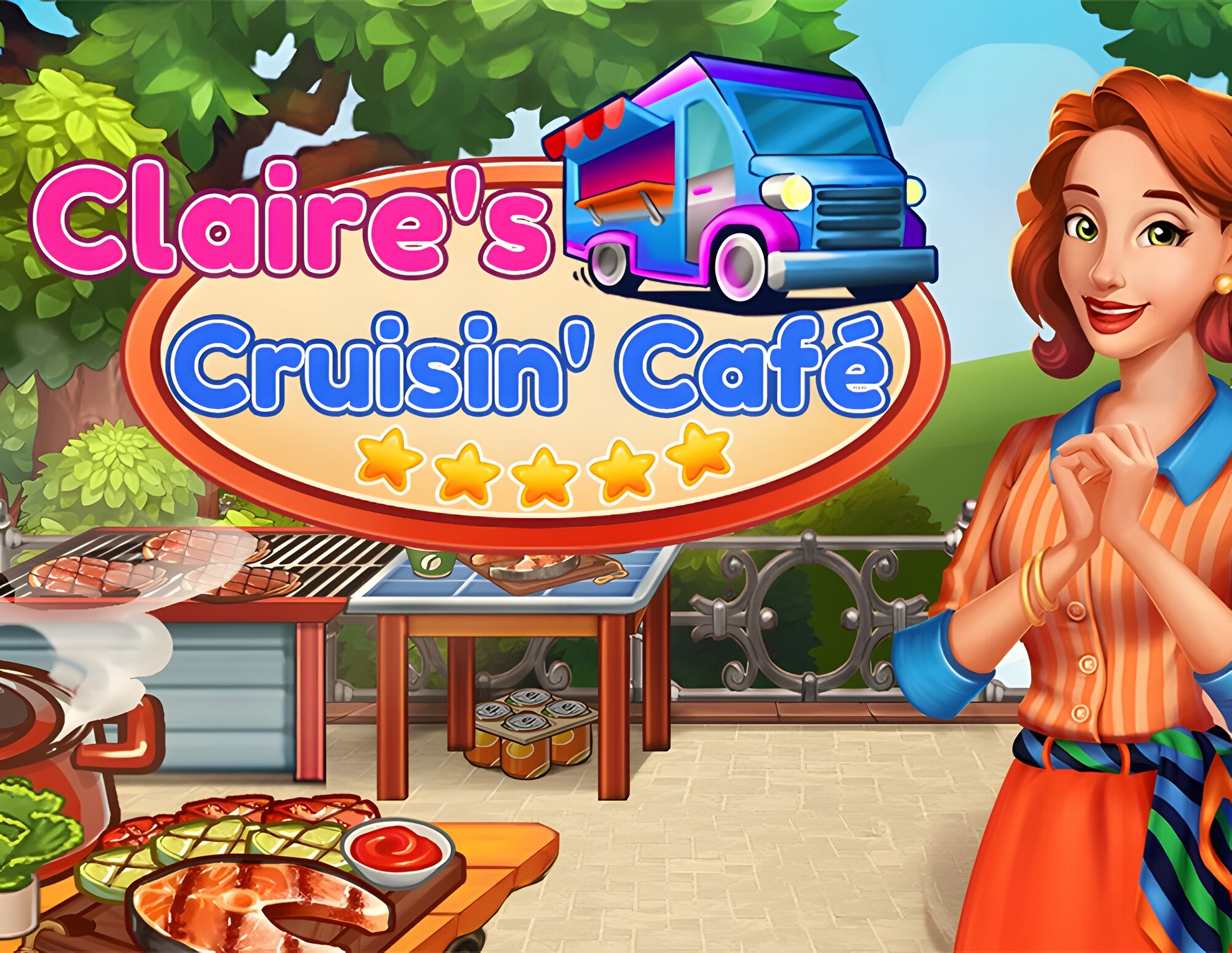 Claire's Cruisin' Cafe, Immanitas Entertainment, цифровая версия, Steam (PC)