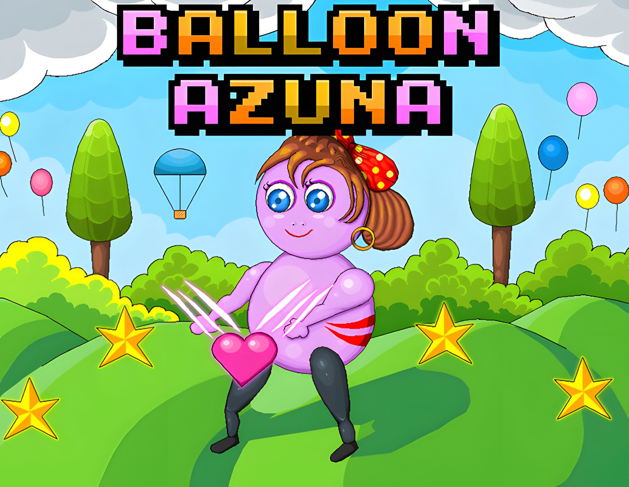 Balloon Azuna, Immanitas Entertainment, цифровая версия, Steam (PC)