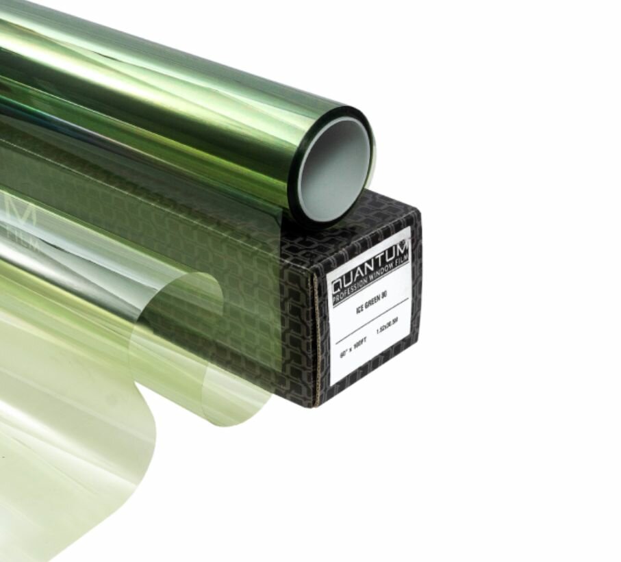 Атермальная тонировка QUANTUM ICE Green 80% зеленый