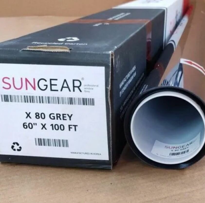 Атермальная тонировка SunGear X GREY 80% светло-серый