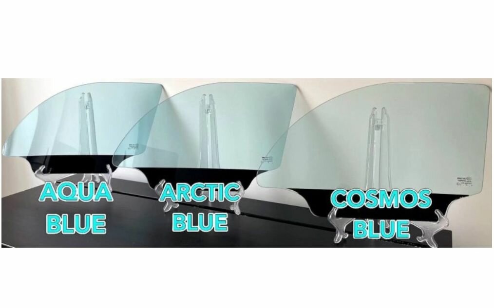 Атермальная тонировка QUANTUM COSMOS Blue 80% голубой