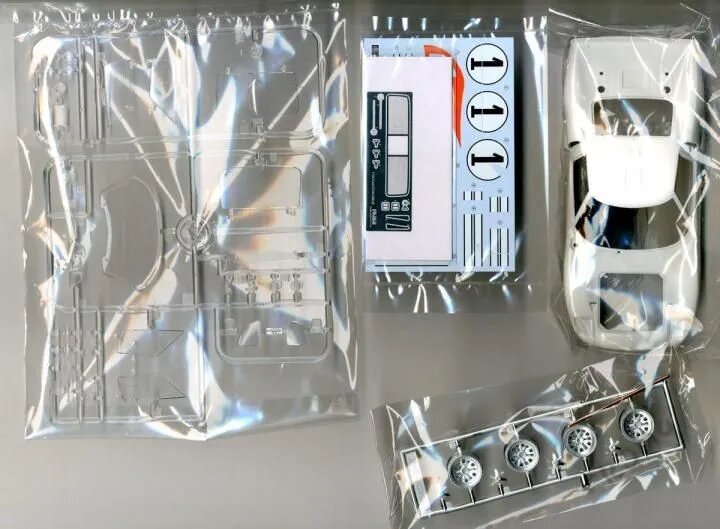 Сборная модель Машинка fujimi-012604 1/24 Ford GT40 MK.II 1966 Le Mans #1 Car model kitcm