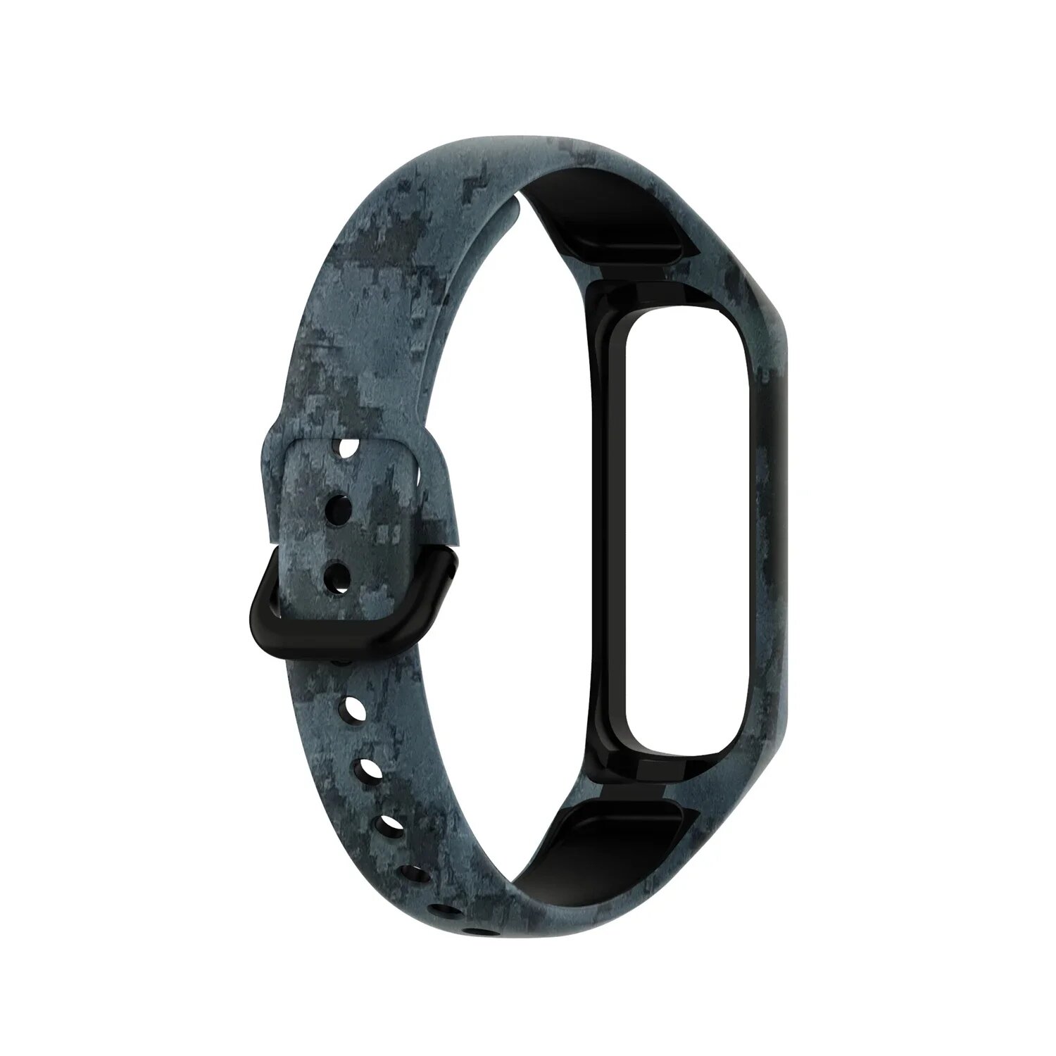 Силиконовый ремешок для Samsung Galaxy Fit 2 Style-8 черный