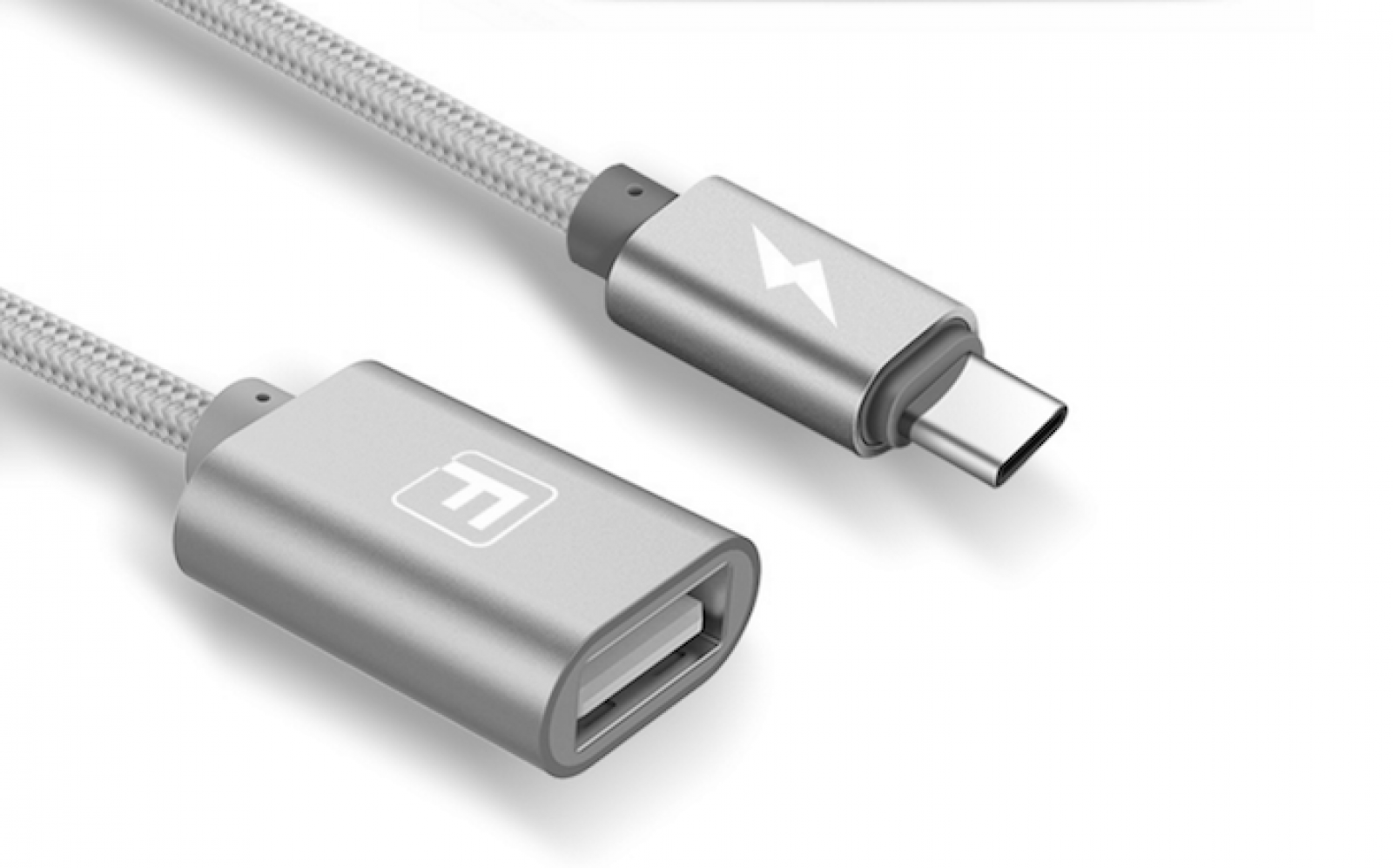 USB-переходник MyPads адаптер Type-C на USB-A с поддержкой OTG для клавиатуры и мыши