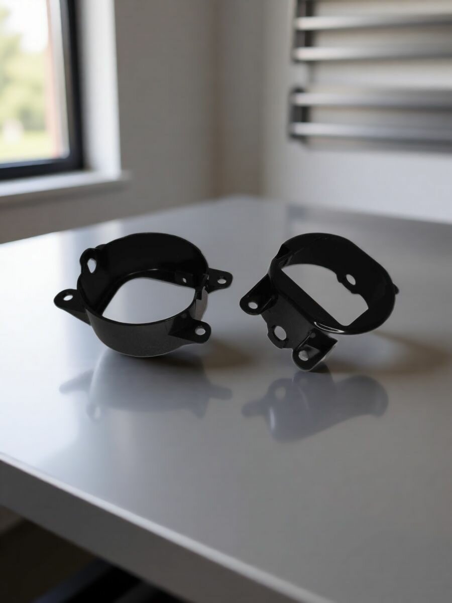 Универсальные крепежи для противотуманных фар на 4 креплениях (2 шт)