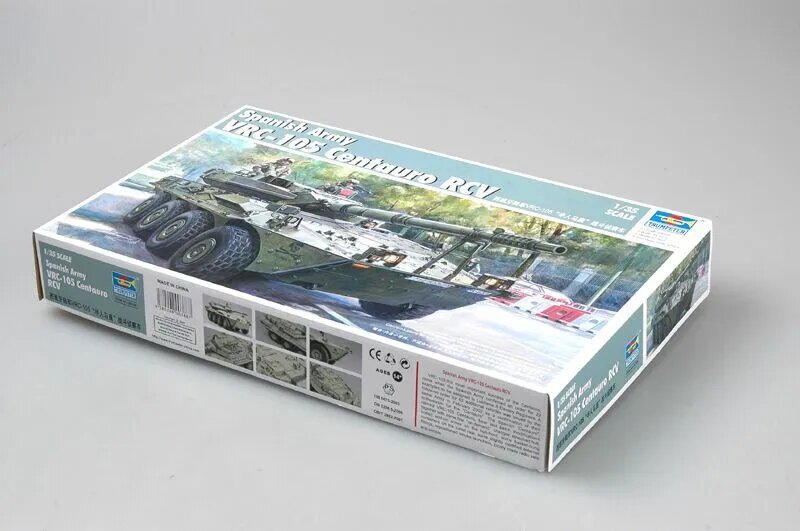 Trumpeter 1/35 00388 Армия Испании VRC-105 Centauro RCV Танки сборная модель из ABS пластика