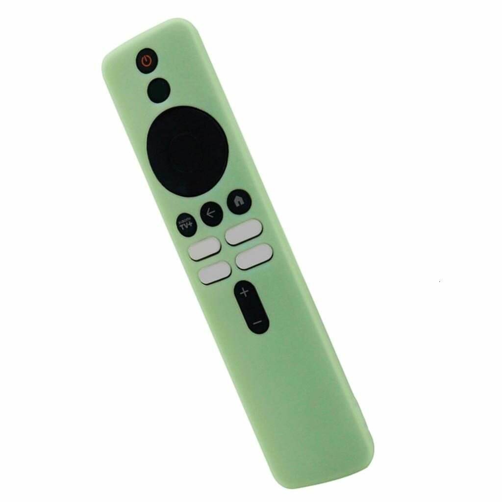 Антискользящий силиконовый чехол для пульта ТВ-приставки (3-го поколения), Флуоресцентный зеленый