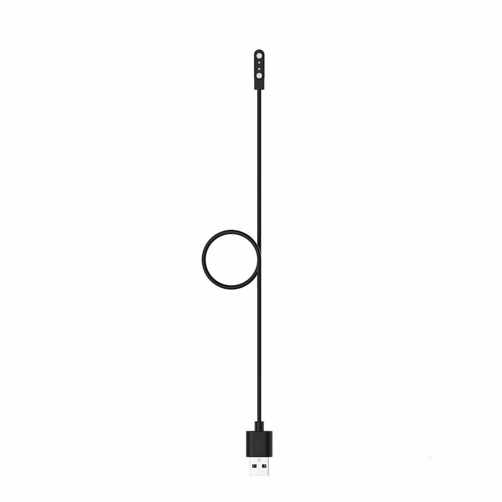 Магнитный кабель для зарядки смартчасов AGPTEK LW11, Черный - 100cm