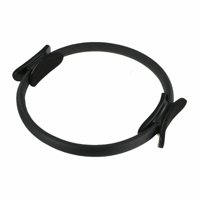 Кольцо для пилатеса и фитнеса, Черный