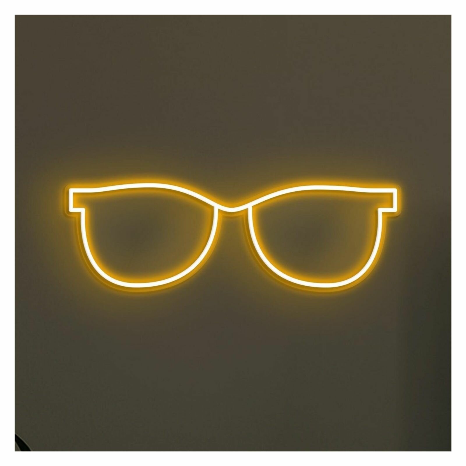 Неоновая Вывеска GlassesNeon, 31см