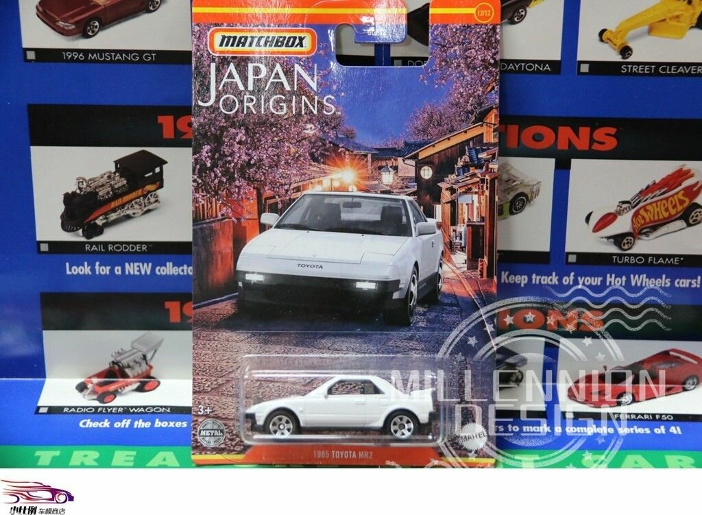 Matchbox 1:64, литой автомобиль, модель машинки(1985 TOYOTA MR2)