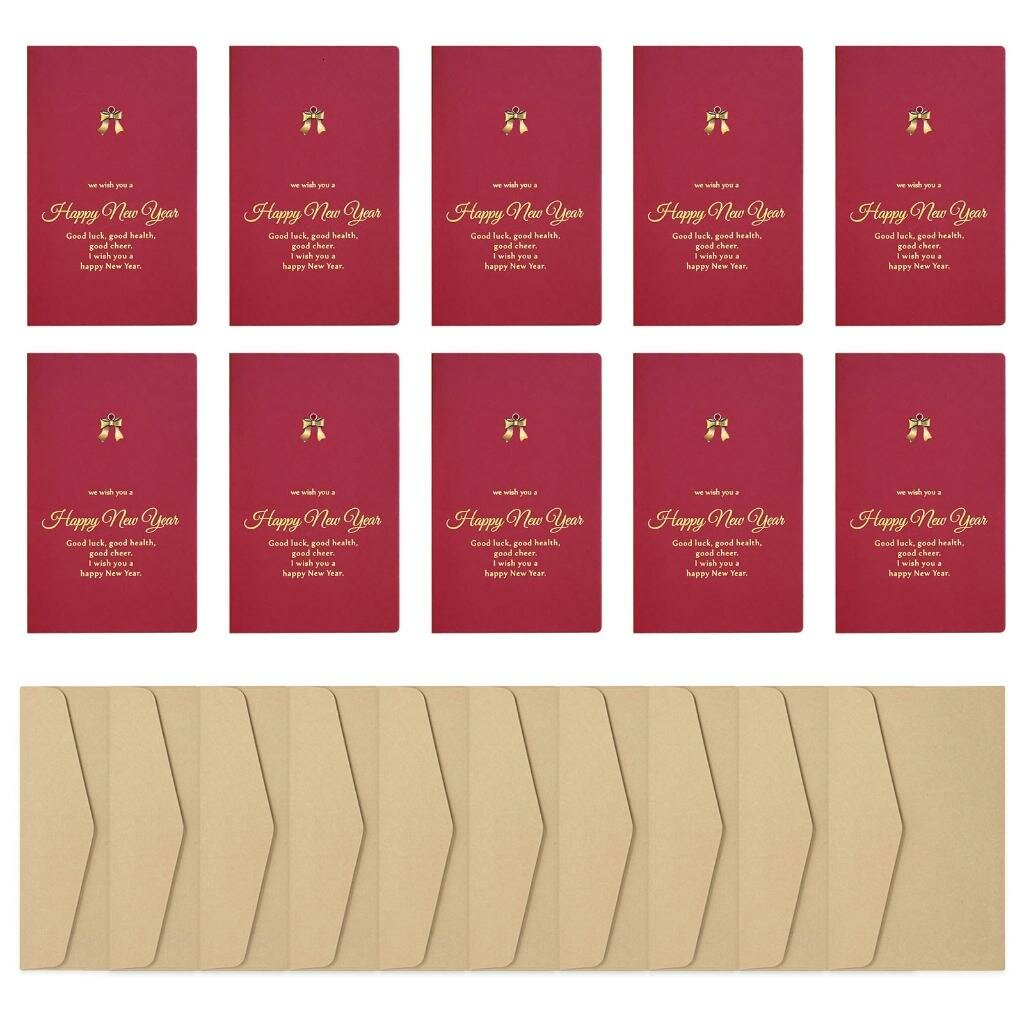 Открытка «Год Змеи 2025» (10 шт.), Тип F