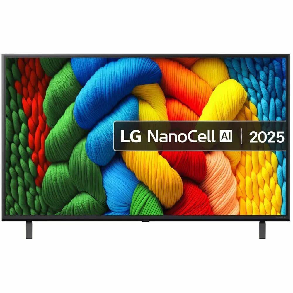 Телевизор LG 65NANO80A6B, диагональ 65 дюймов, разрешение 4K