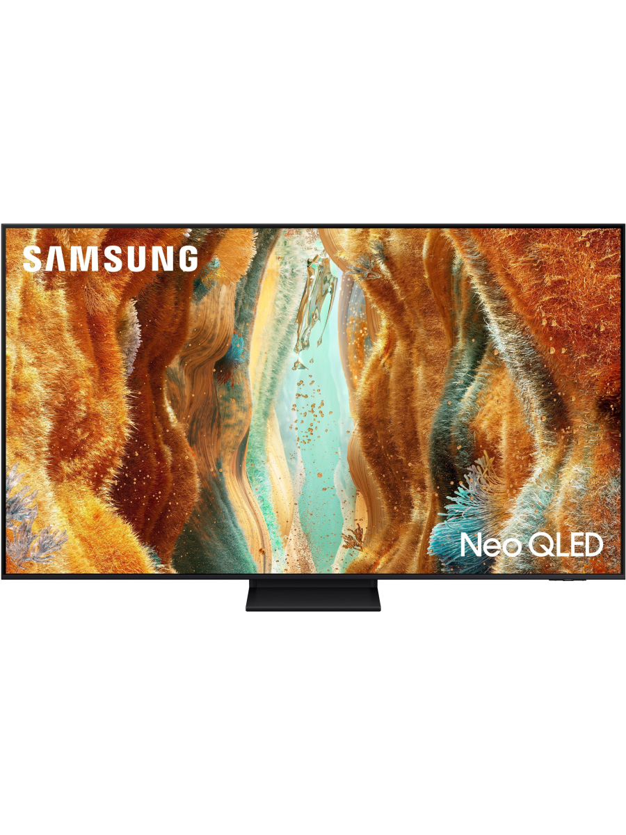 Телевизор QLED Samsung 85" QE85QN70FAUXRU Series 7 черный Smart