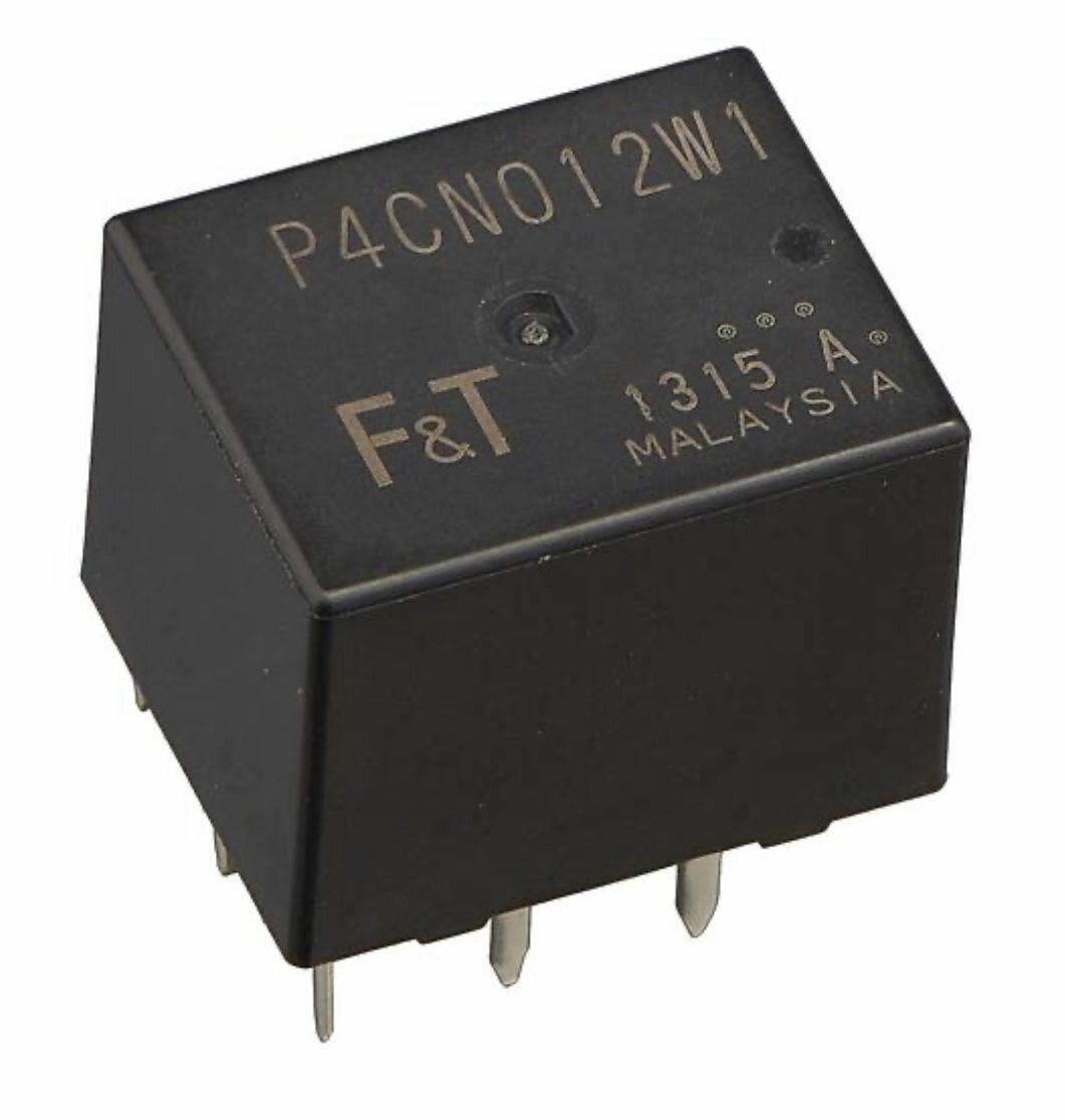 Реле автомобильное P4CN012W1 12V, 25A/14VDC