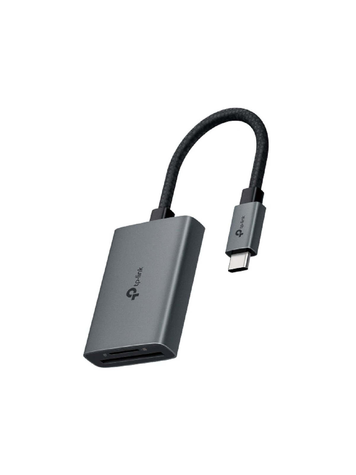 TP-Link UA430C Кардридер USB 3.0 Type-С со слотами SD / microSD 3.0
